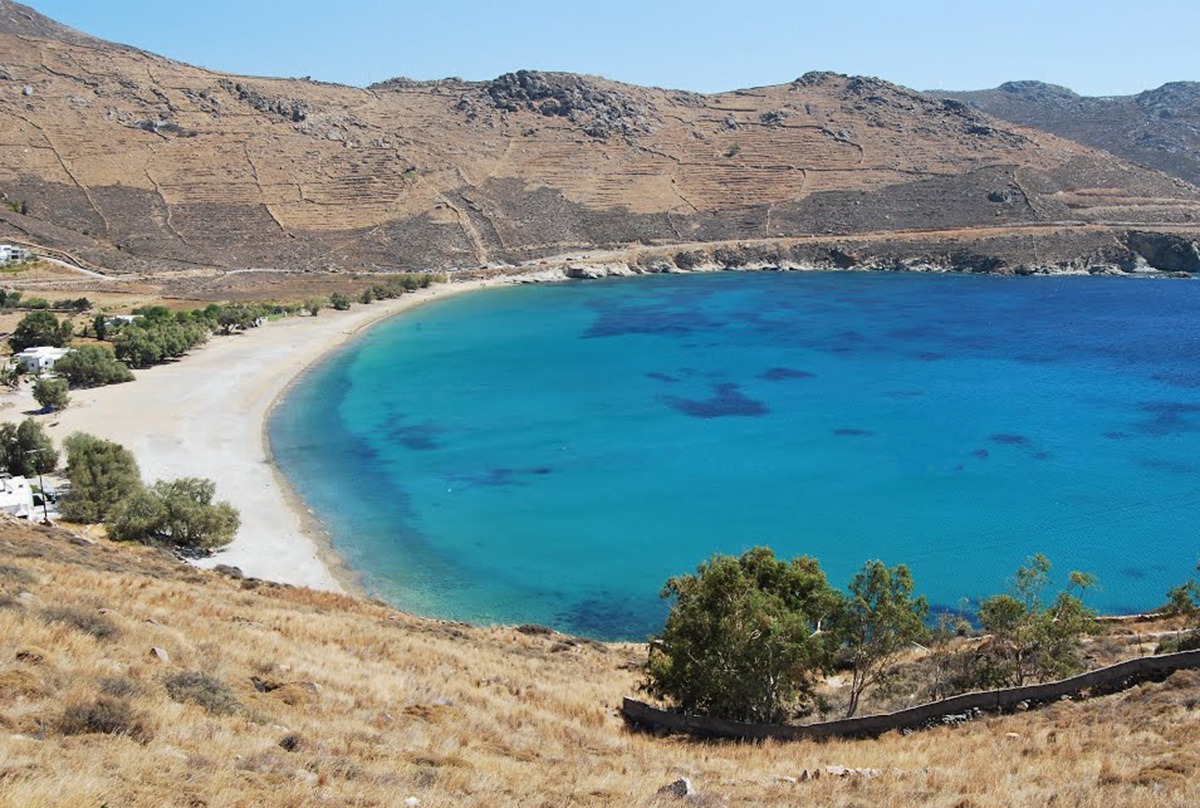 Σέριφος - Γάνεμα | Hellas Beach