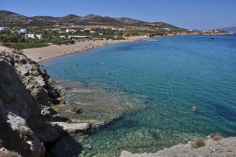 Αντίπαρος - Σωρός | Hellas Beach